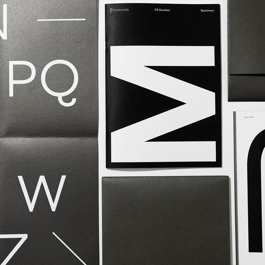 Designing a mighty fine specimen | Myfonts Designing a mighty fine specimen | Myfonts